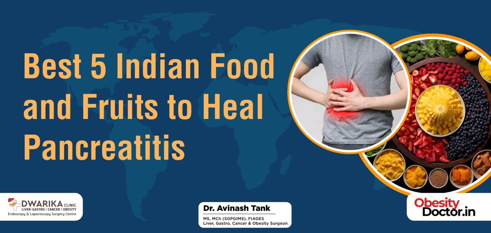 Best 5 Indian Food and Fruits to Heal Pancreatitis - Dr AvinashTank, is ...