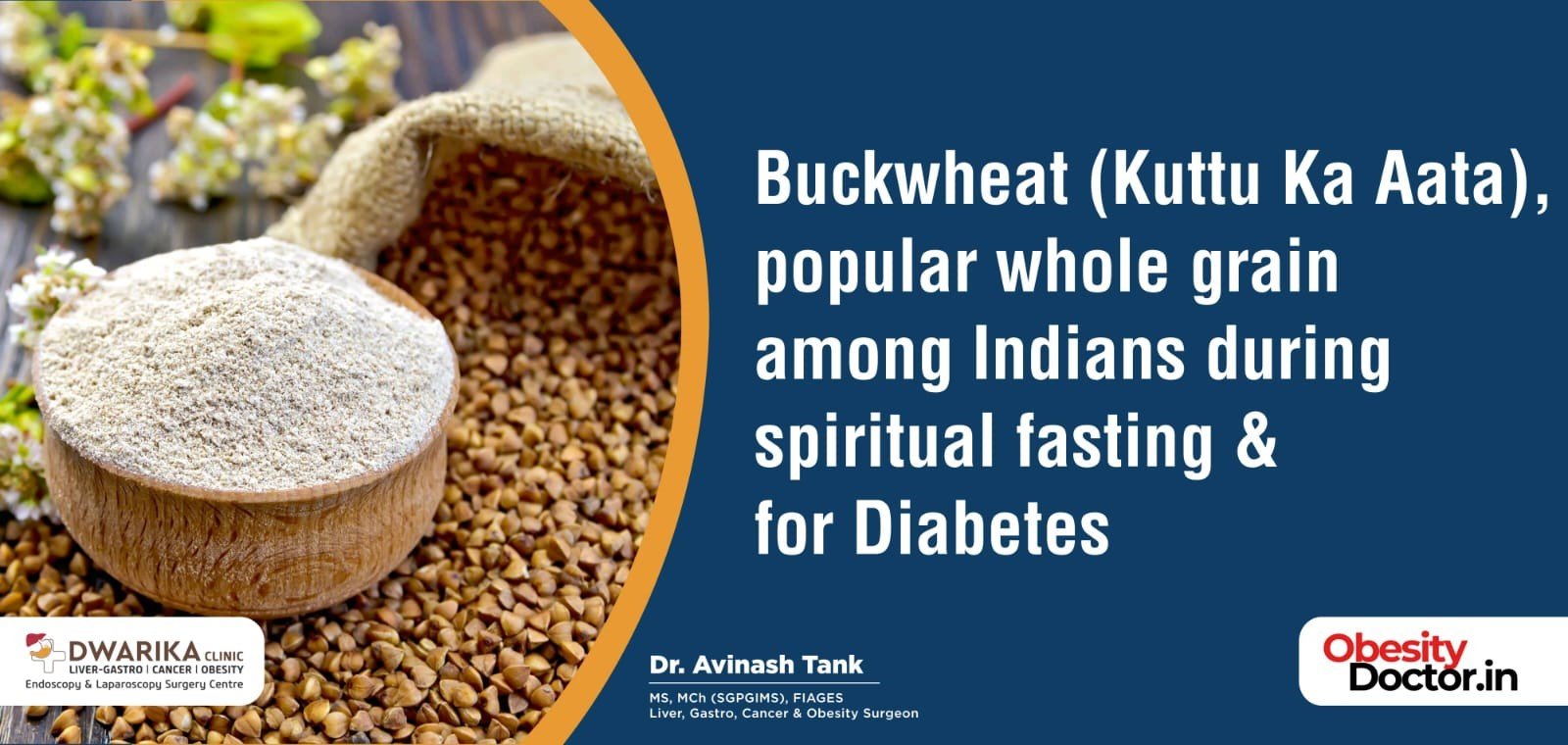 Buckwheat (Kuttu Ka Aata), popular whole grain among Indians during ...