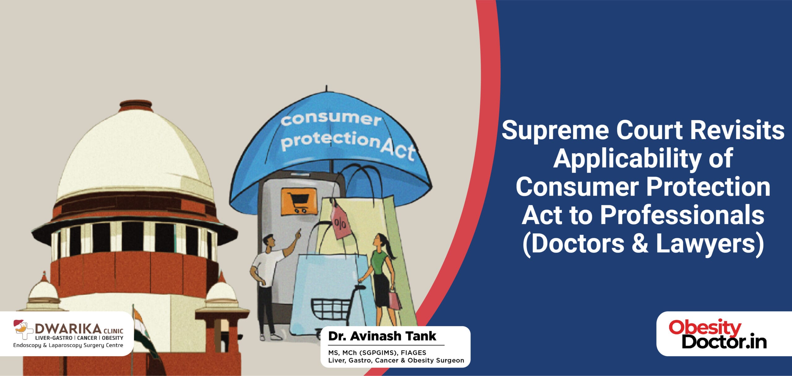 Supreme Court Revisits Applicability of Consumer Protection Act to Professionals (Doctors ...