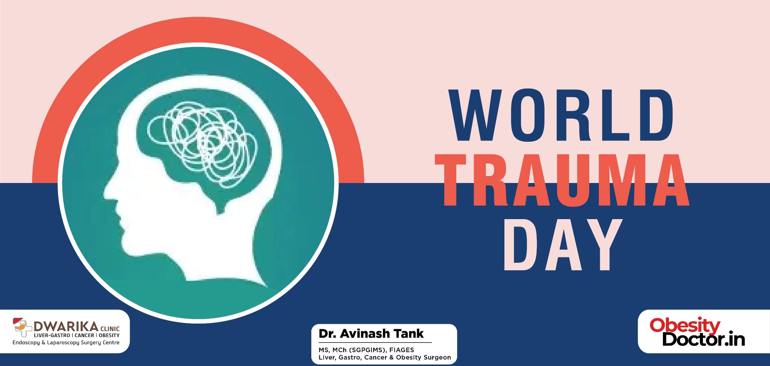 World Trauma Day: Amazing Facts & Preventive Steps - Dr AvinashTank, is ...